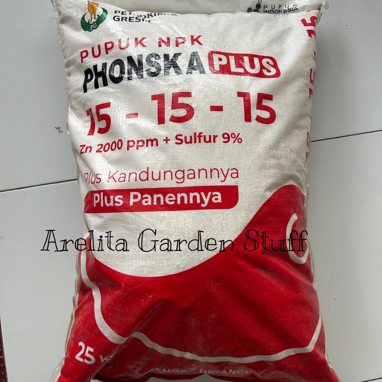 Pupuk NPK Phonska plus 15-15-15 repack 1kg | Lazada Indonesia