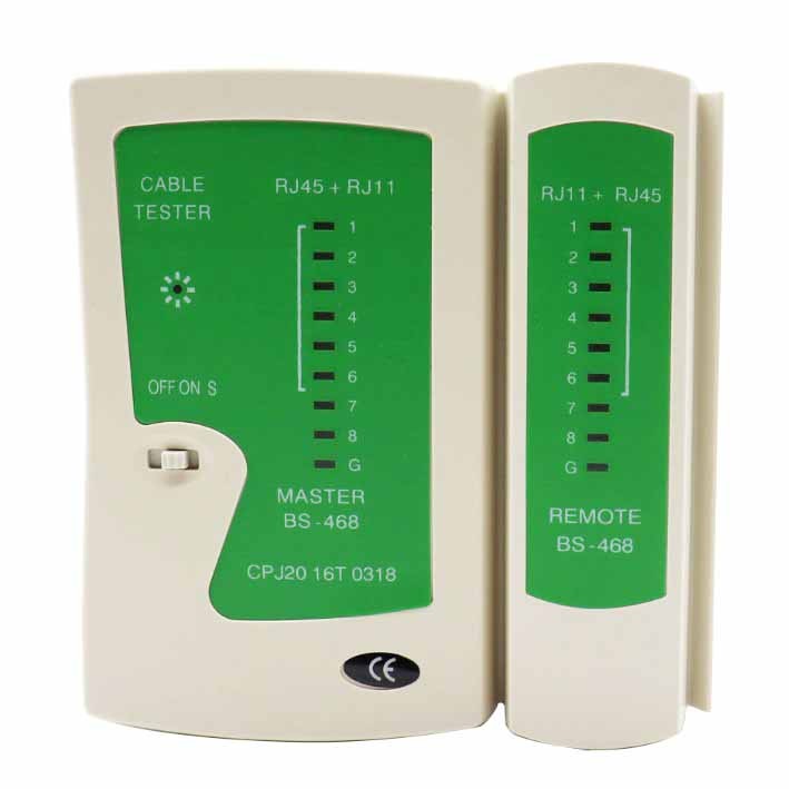 Lan Tester Alat Penguji Kabel Lan RJ45 Telepon Tester Rj11 Lan Tester ...