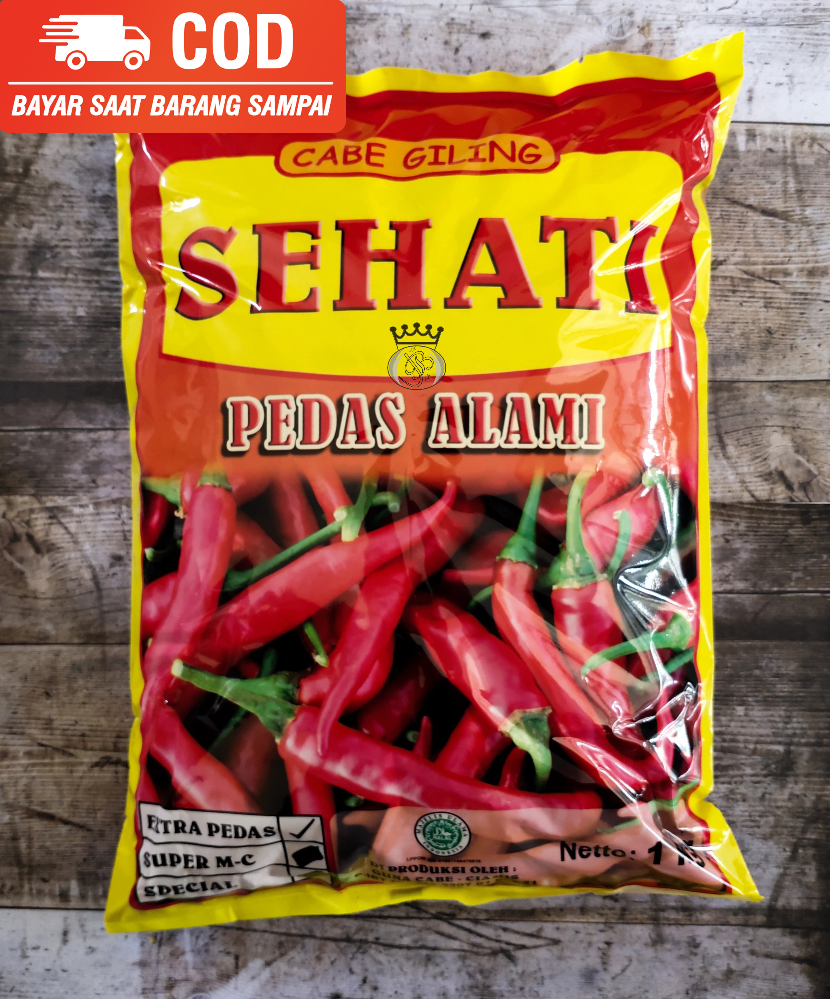 CABE HALUS SEHATI EXTRA PEDAS 1 KG | Lazada Indonesia