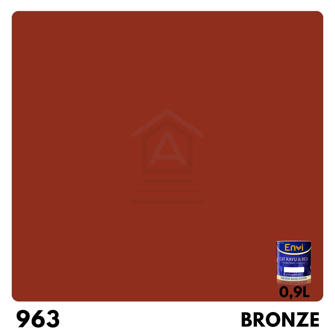 Cat Kayu dan Besi Envi Metallic 0,9liter / 900ml / 900cc | Lazada Indonesia