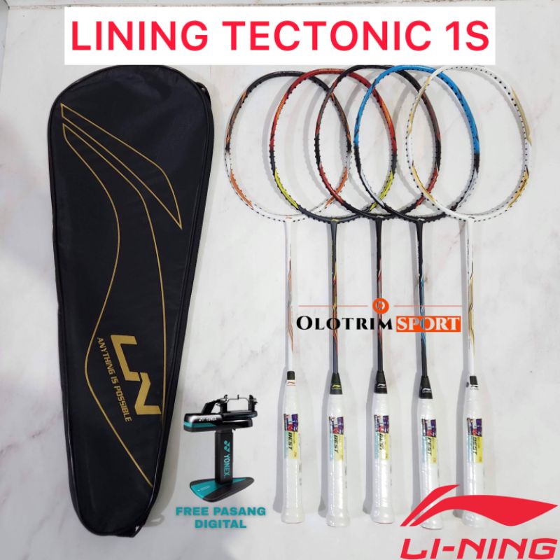 Raket Badminton LINING TECTONIC 1S 1 S Series Original | Lazada Indonesia