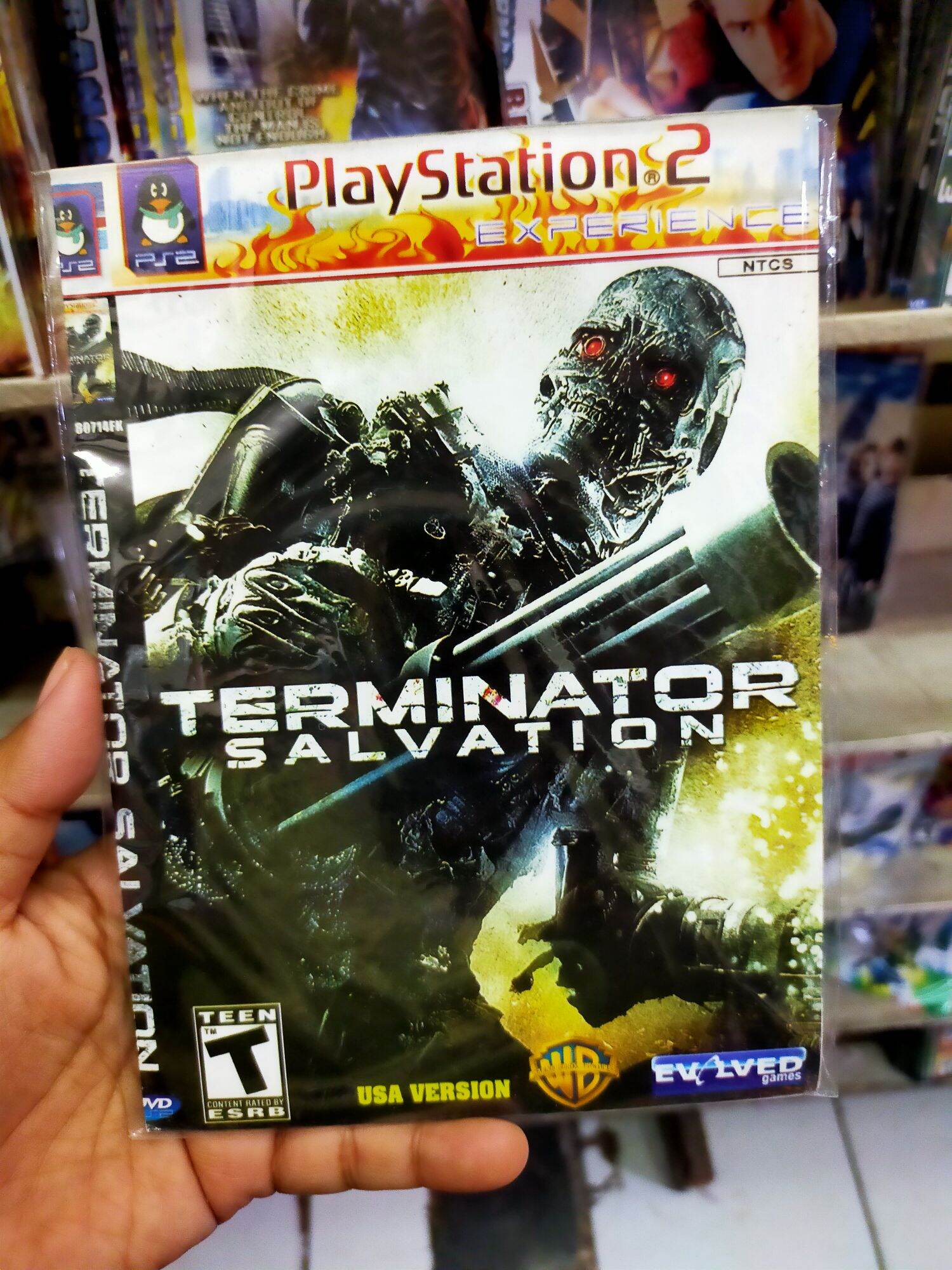 Kaset Game PS2 Terminator Salvation Lengkap dan Bergaransi | Lazada ...