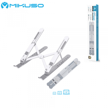 Meja Laptop Mikuso LS-070 Portable Foldable 360° Rotation Aluminum, bisa di putar 360 derajat ...