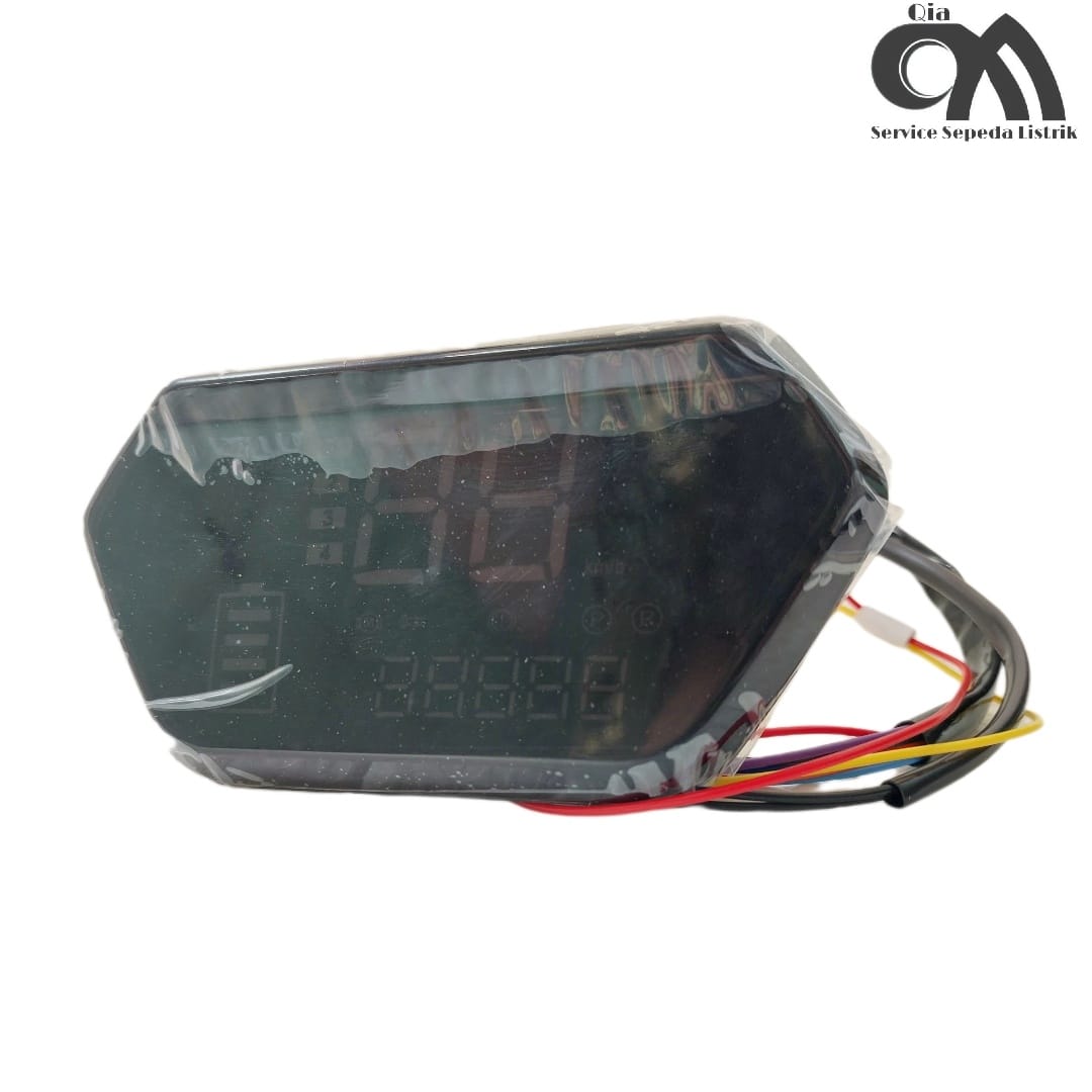 Indicator Display 48V-72V Motor Listrik & Sepeda Listrik | Lazada Indonesia
