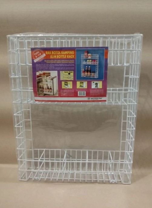 Rak Modelline B15E Botol Ramping / Gantung Dapur Bumbu Saos Gelas B 15 ...