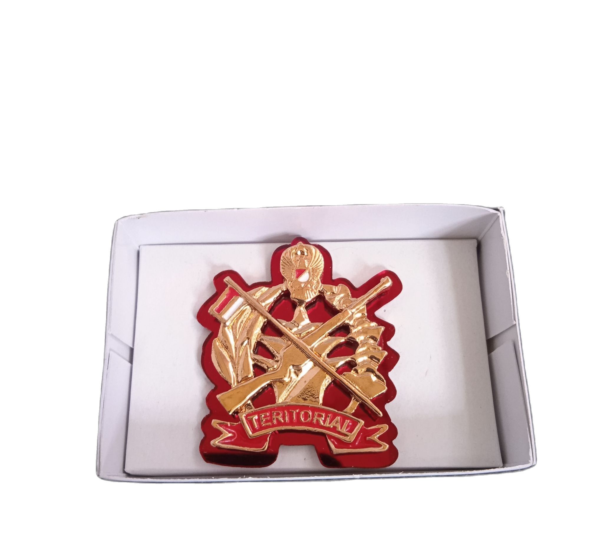 brevet wing pin pdh teritorial dasar akrilik mika | Lazada Indonesia