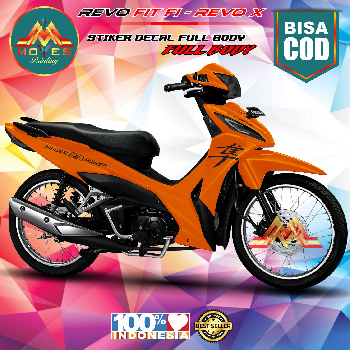 ⭐⭐⭐⭐⭐BISA COD / BAYAR DI TEMPAT, Decal stiker full body - Decal stiker ...