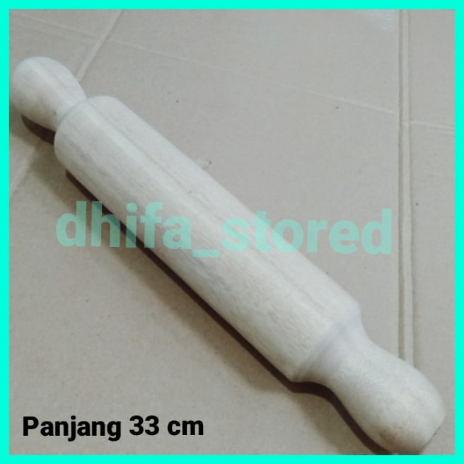 Rolling Pun/Rollan Kayu/Penggilas Adonan/Perata Adonan/Rolling Pin ...