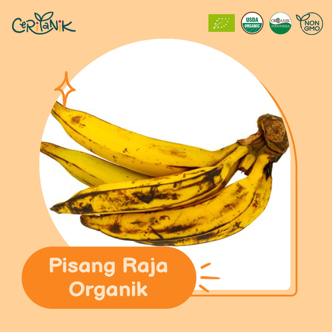 Buah Pisang Raja