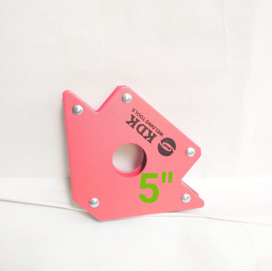 SIKU LAS MAGNET 5 INCH MODEL PANAH ( ARROW ) - MAGNET HOLDER WELDING ...