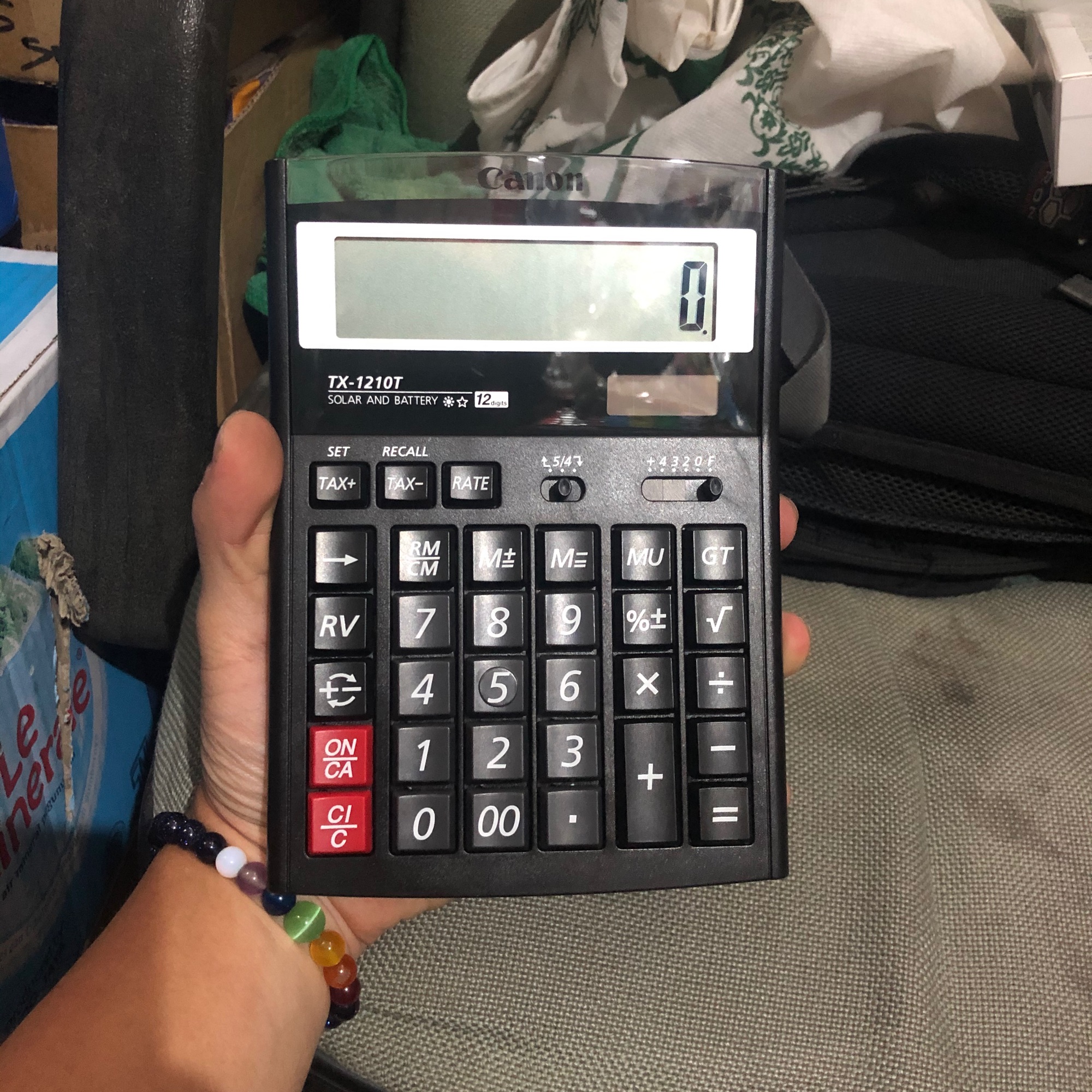Kalkulator canon tx 1210 original | Lazada Indonesia