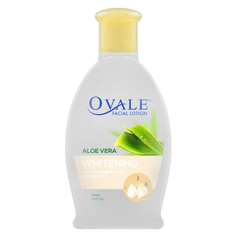 Ovale Facial Lotion Whitening Bengkoang 200ml | Lazada Indonesia