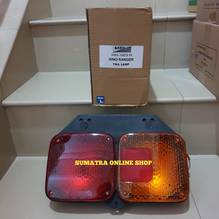 Lampu Stop Lamp Hino Ranger Hino Lohan Kiri+Kanan DMAC | Lazada Indonesia