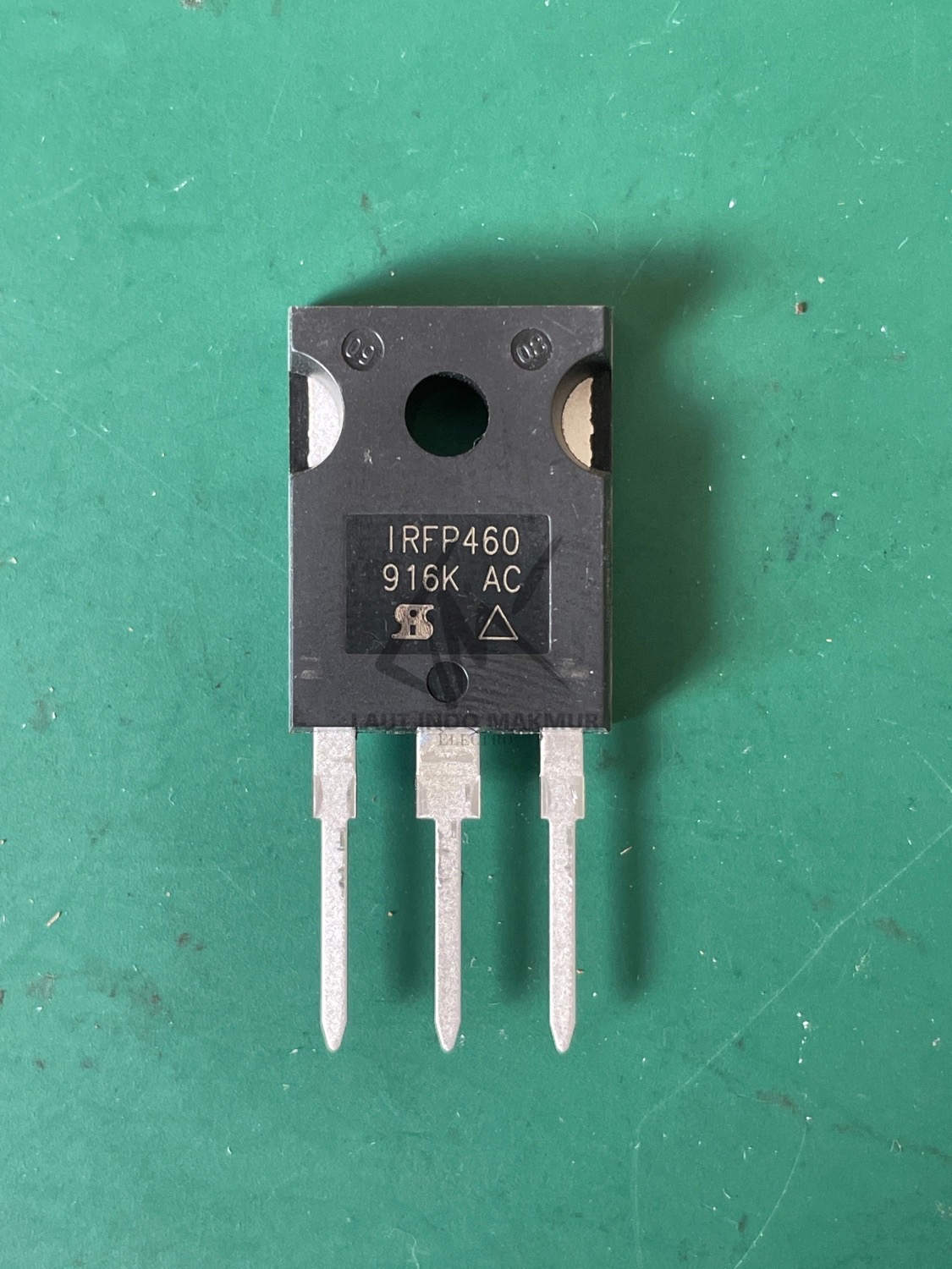 1 BUAH IRFP460 ORIGINAL 20A 500V IRFP 460 ASLI ORIGINAL IRF460 IRF 460 | Lazada Indonesia