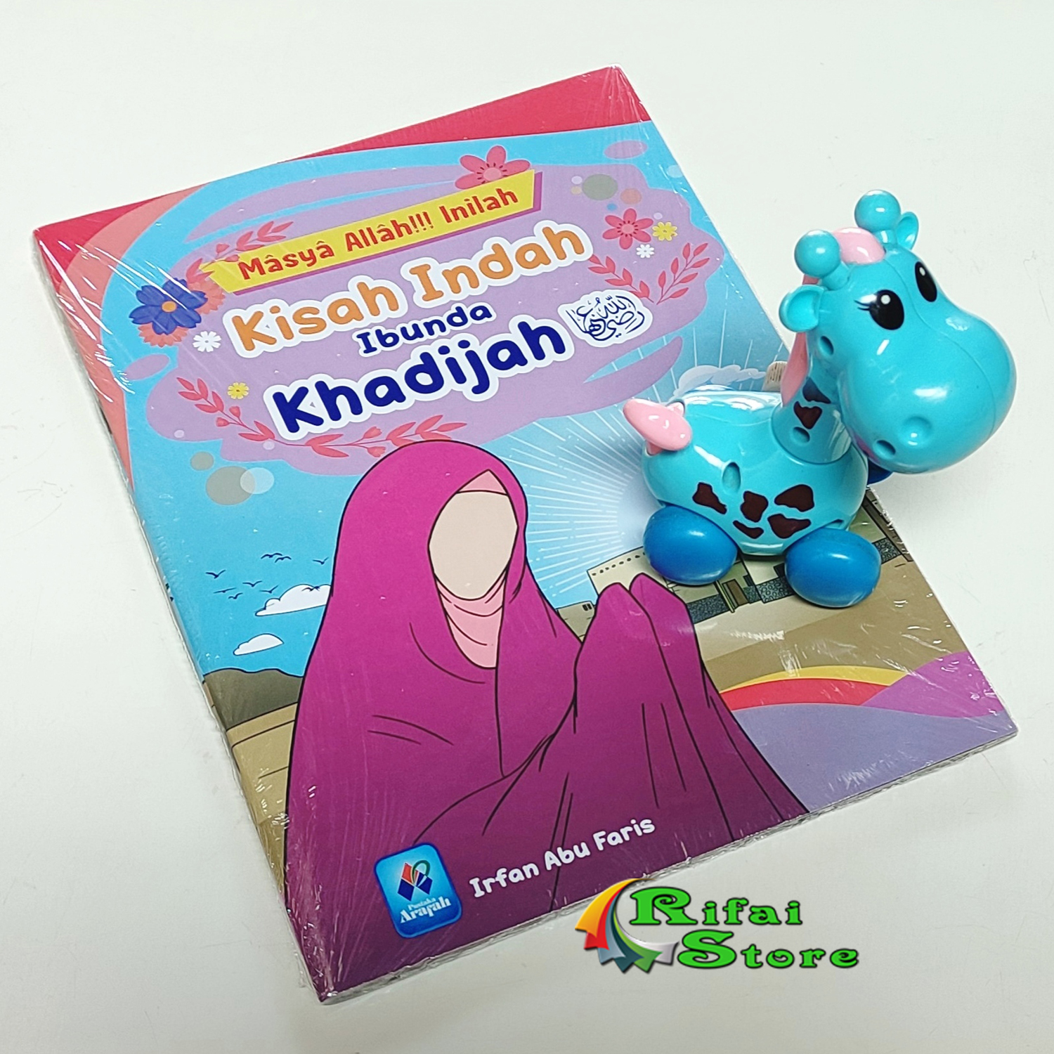 Masya Allah!!! Inilah Kisah Indah Ibunda Khadijah Full Colour / Buku ...