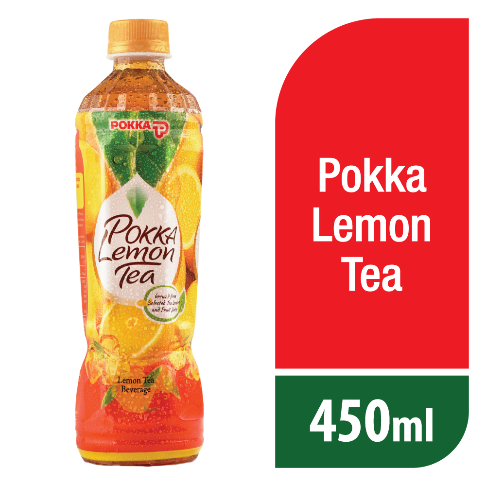 Pokka Lemon Tea - 450 ML ( 1 Pcs ) | Lazada Indonesia