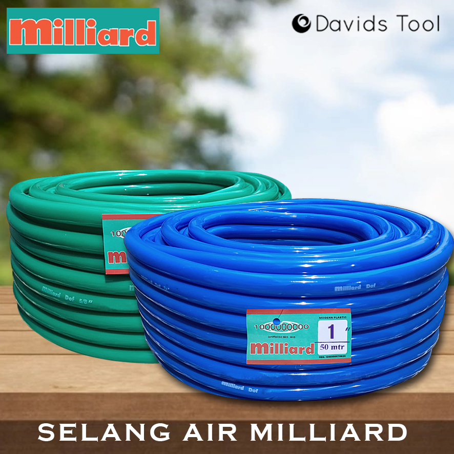 Selang Air Elastis 5 8 1 Cuci Motor Taman Milliard Doff Per Meter ...