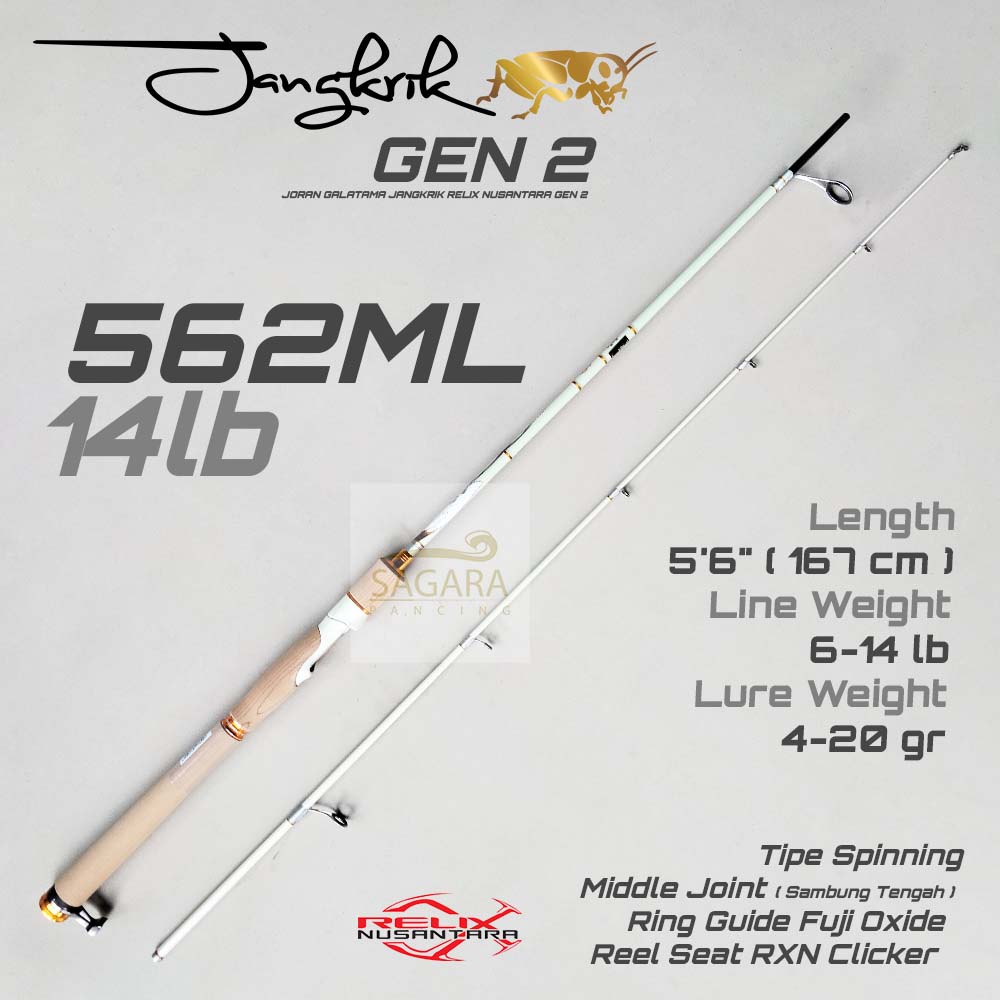 Joran Jangkrik GEN 2 Joran Galatama Joran Relix Nusantara Top Section ...