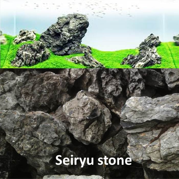 batu seiryu stone aquarium aquascape 1 kg | Lazada Indonesia