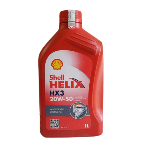 Oli Shell Helix HX3 20W 50 API SN/CF 1 Liter Original | Lazada Indonesia