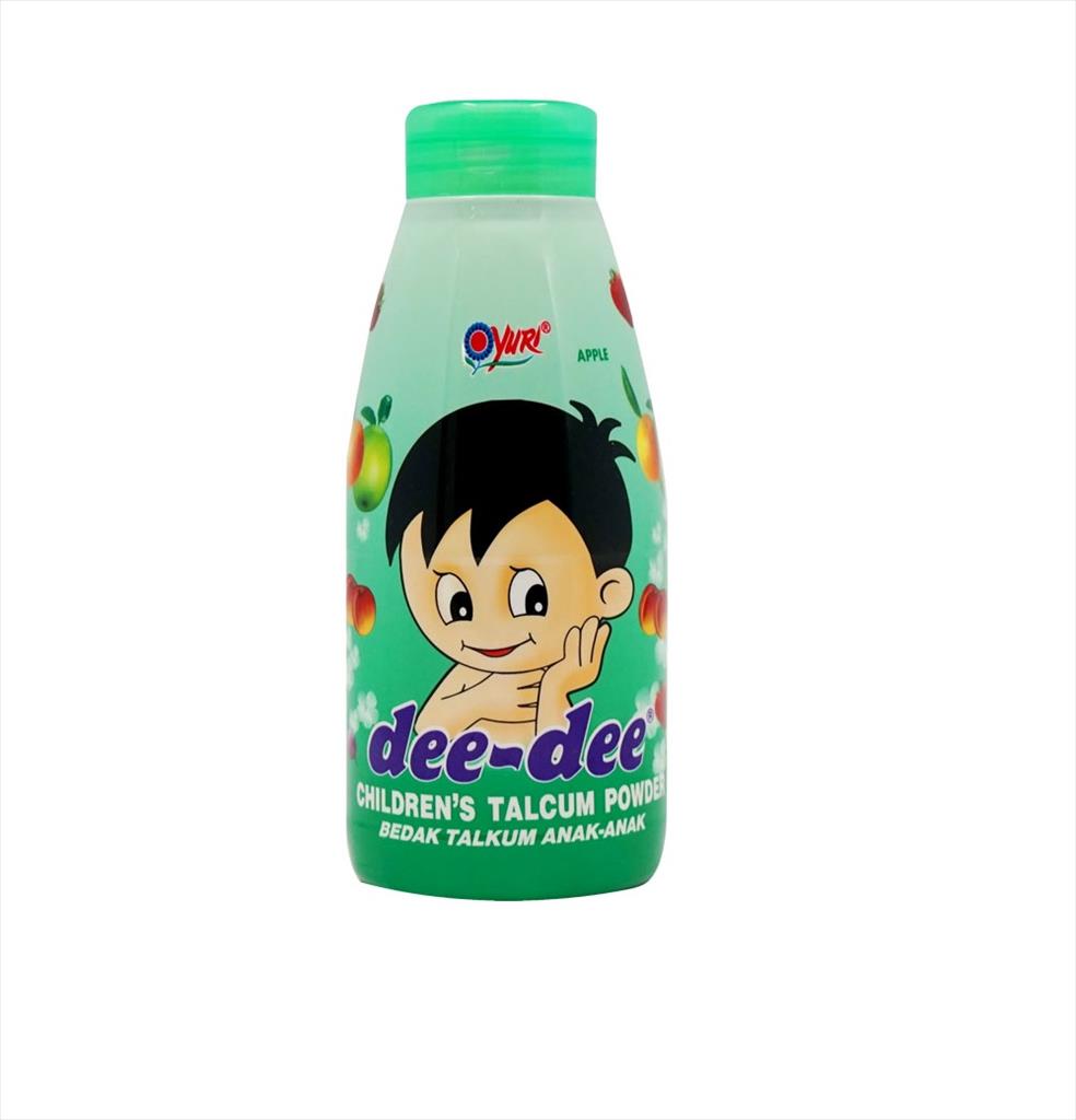 Dee Dee Bedak Talcum 45 g Apple | Lazada Indonesia