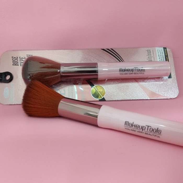 EXMON ROSE Type Brush / Kuas Blush On Exmon Besar ORIGINAL | Lazada ...