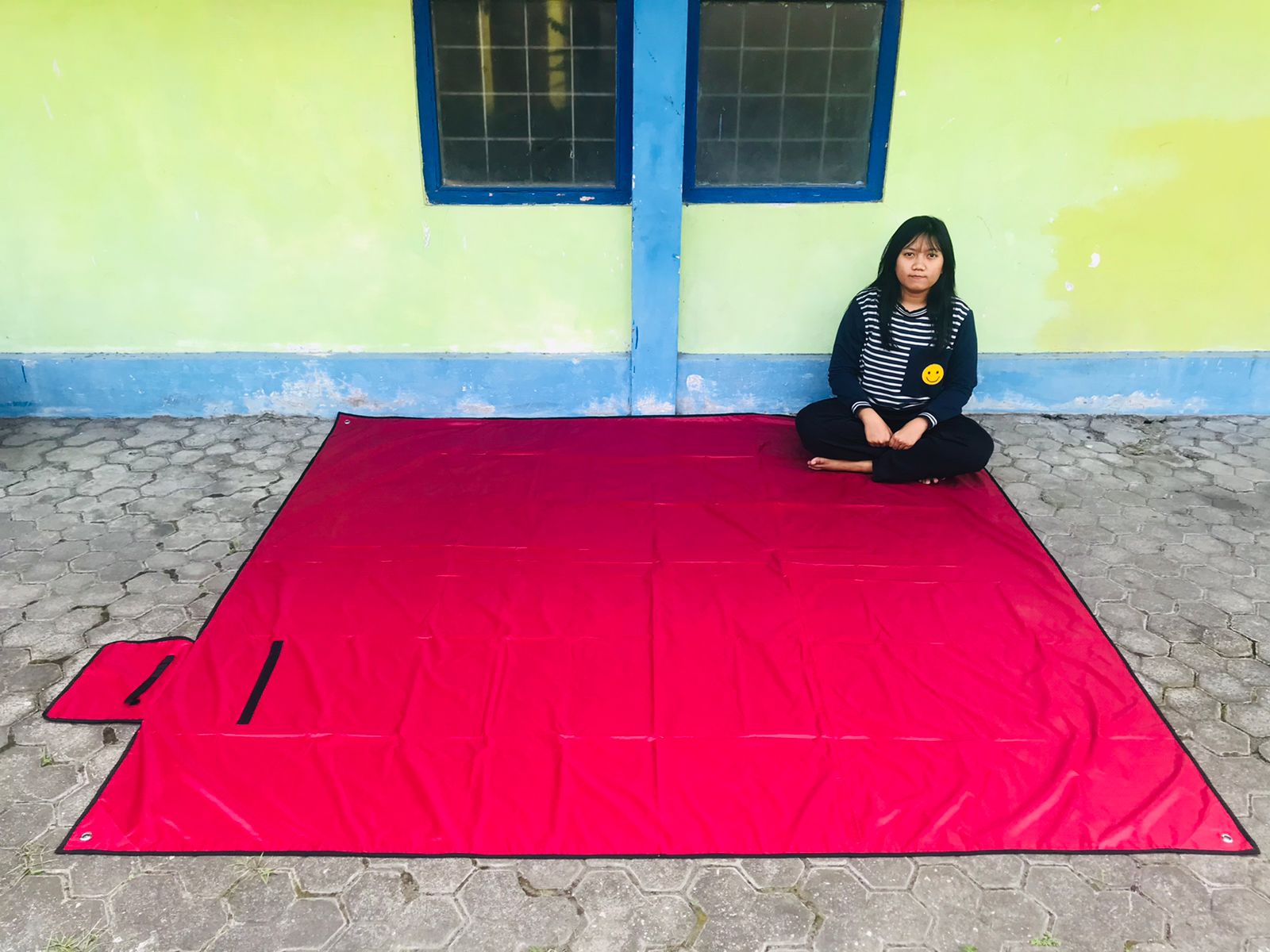 Tikar Outdoor dan Alas Tenda ukuran 220x200 cm dan banyak ukuran lain ...