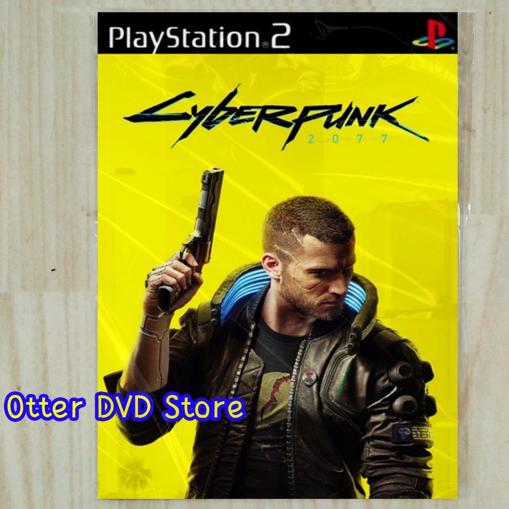 Kaset Game PS2 PS 2 Cyberpunk 2077 - Cyber Punk 2077 | Lazada Indonesia