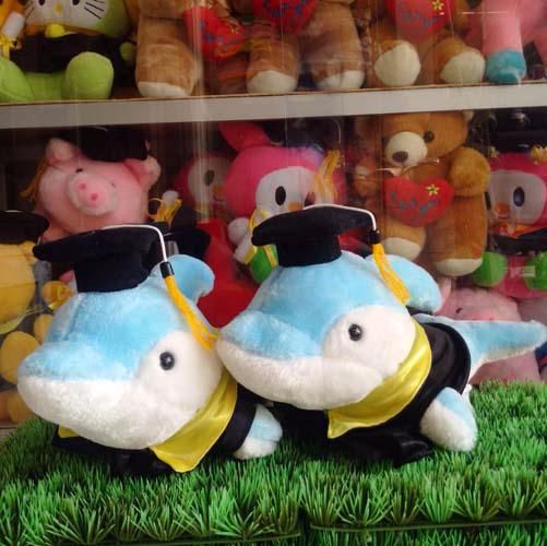 Boneka Wisuda Lumba Lumba / Dolphin / Ikan 35Cm | Lazada Indonesia