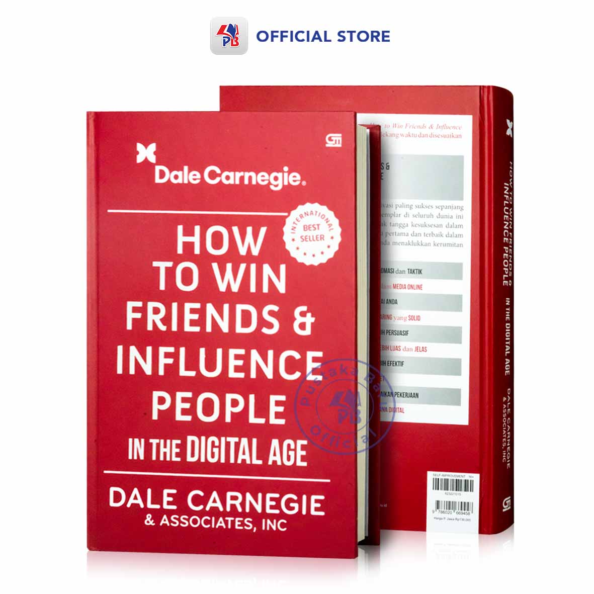 Buku How to Win Friends and Influence People in the Digital Age (HARD COVER) / Dale Carnegie ...