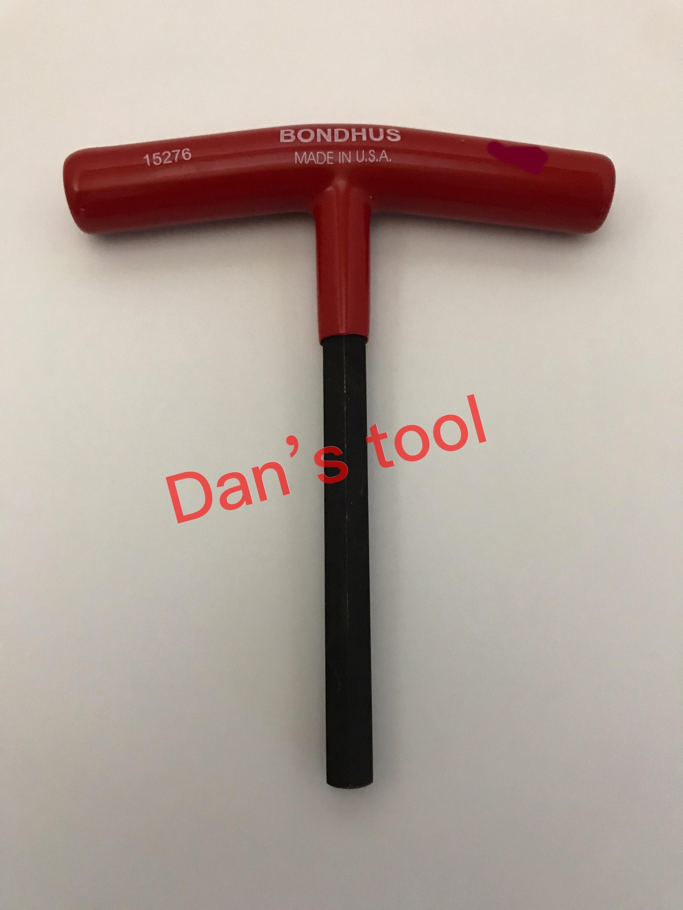 Kunci L Model T / Hex Key T Handle 3 mm BONDHUS | Lazada Indonesia