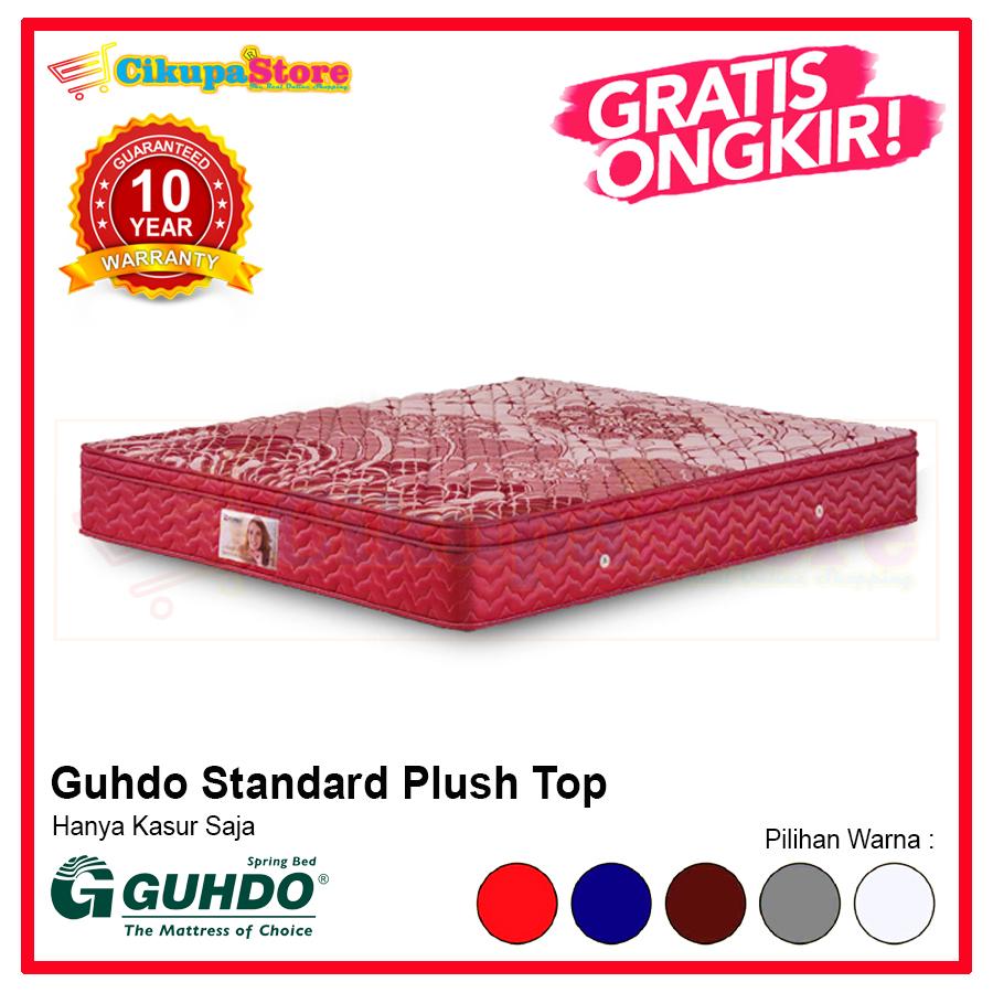 Springbed Guhdo Standard Plush Top uk 160x200 - Hanya Kasur | Lazada ...