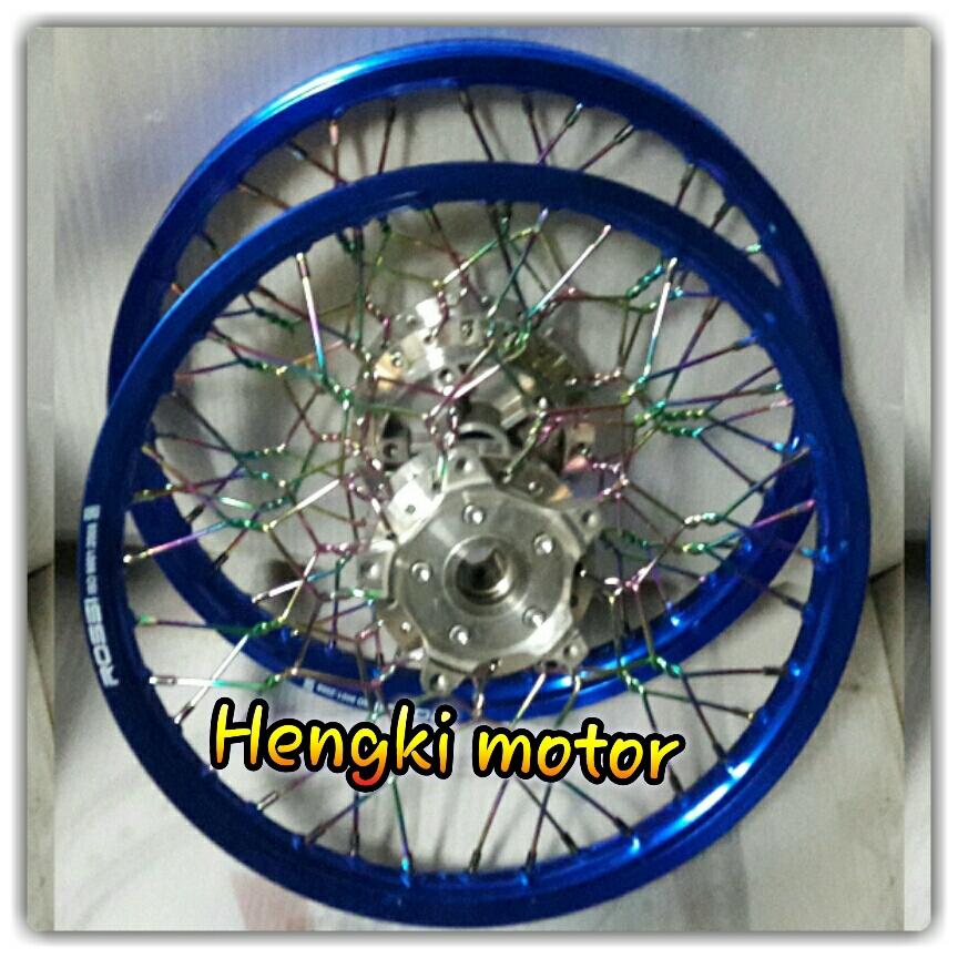 velg variasi mx king stell kepang uk velg 140/140x17 | Lazada Indonesia