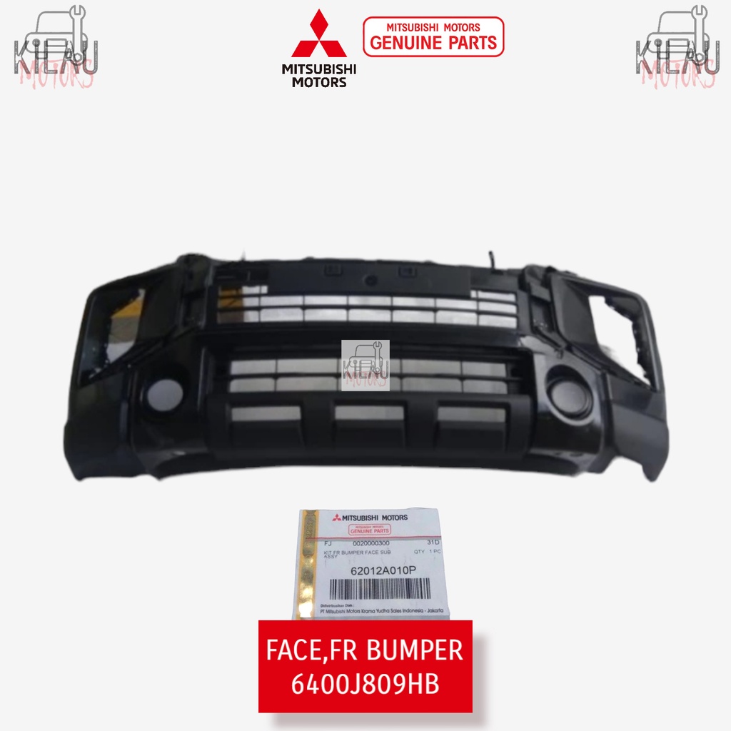 Bumper Depan Original Mitsubishi Xpander Cross 6400J809HB 62012A010P ...