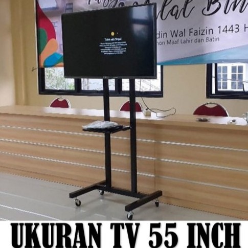 Bracket stand tv braket tv stand brecket standing tv 55 inch floor ...