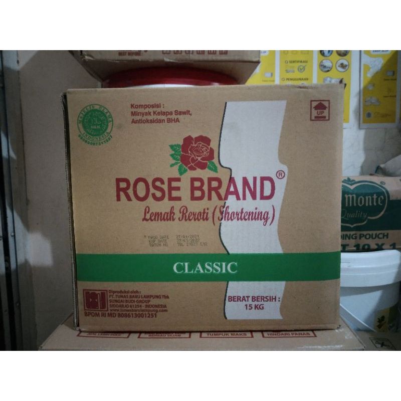 ROSE BRAND SHORTENING REPACK 500 GR | Lazada Indonesia