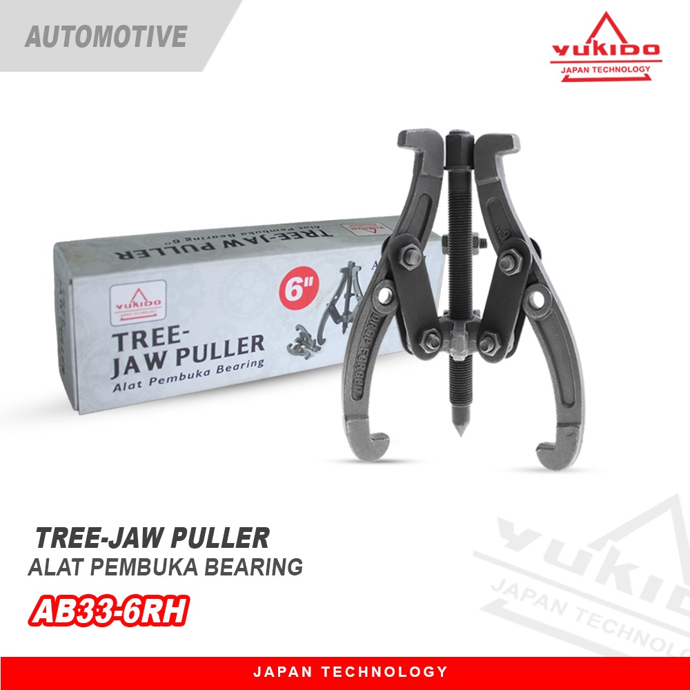 MITRA TEKNIK 88~Treker 3 Kaki 3" 4" 6" Inch - Gear Puller 3 Jaw Tracker ...