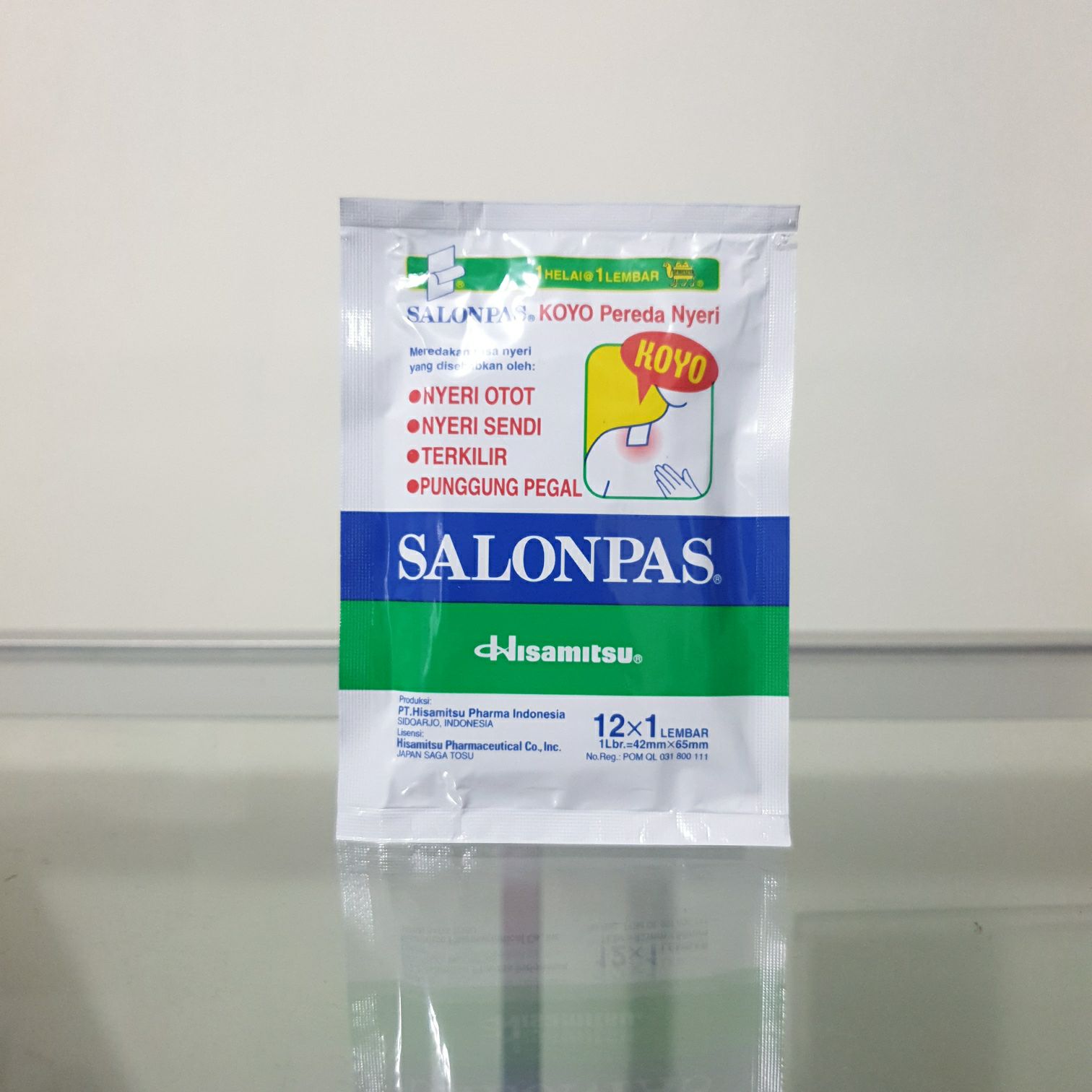 Salonpas Koyo Hijau sachet isi 12 | Lazada Indonesia