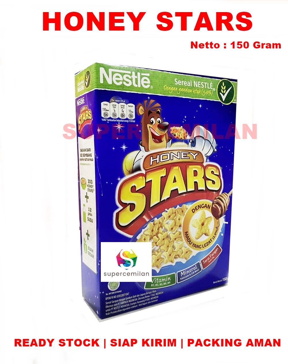 Nestle Honey Stars / Star Sereal 150 Gram | Lazada Indonesia