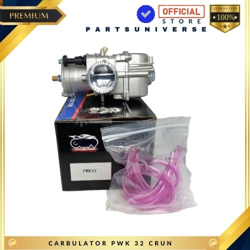 KARBURATOR KARBU CARBULATOR CARBURETOR PWK 32 CRUN | Lazada Indonesia