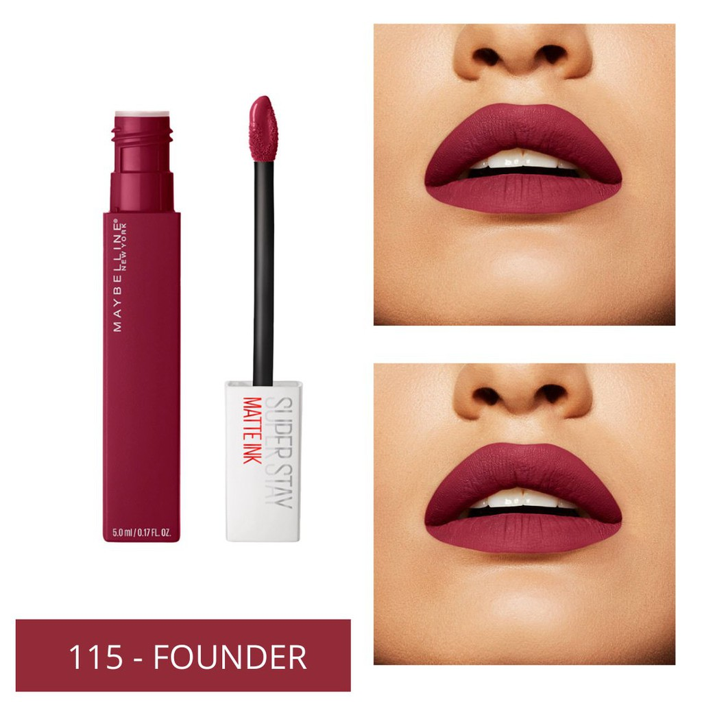 Maybelline Liquid Matte Lipstick Superstay Matte Ink | Lazada Indonesia