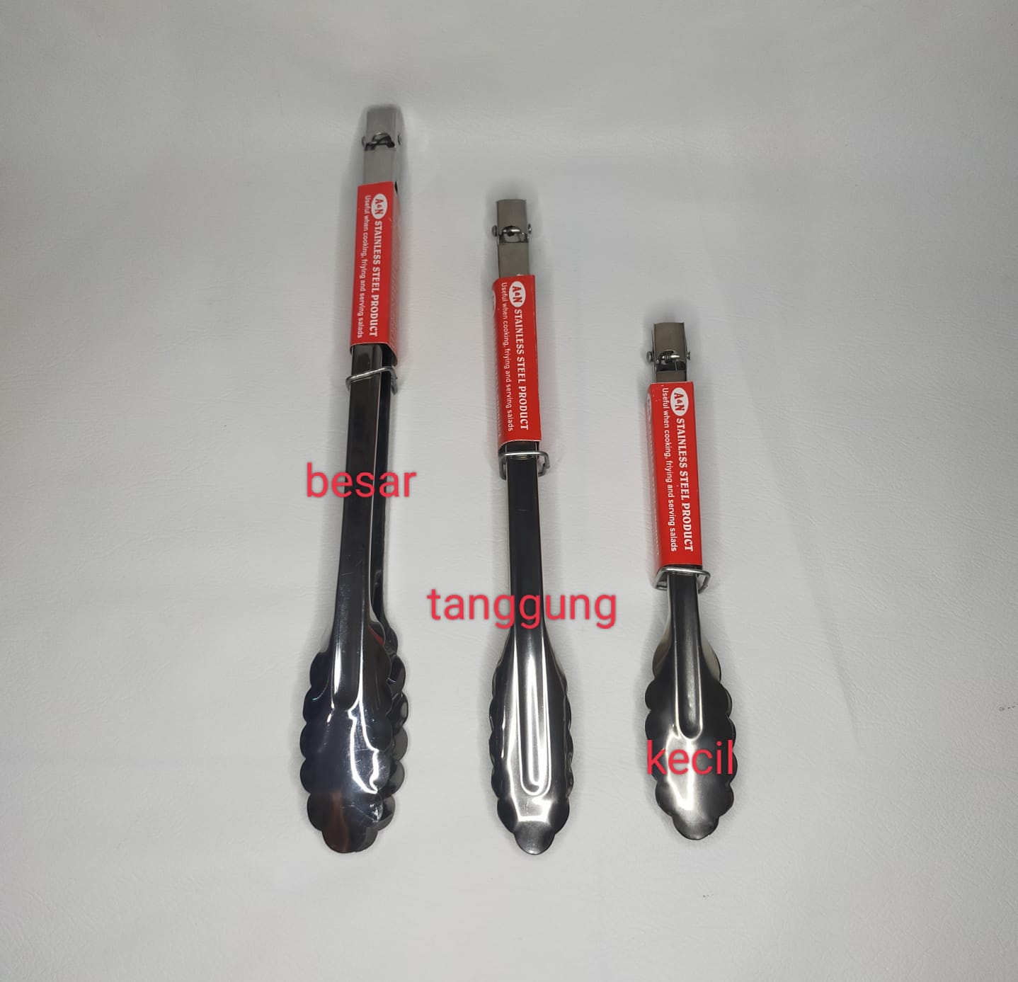 macam - macam ukuran capitan makanan / pencapit makanan | Lazada Indonesia