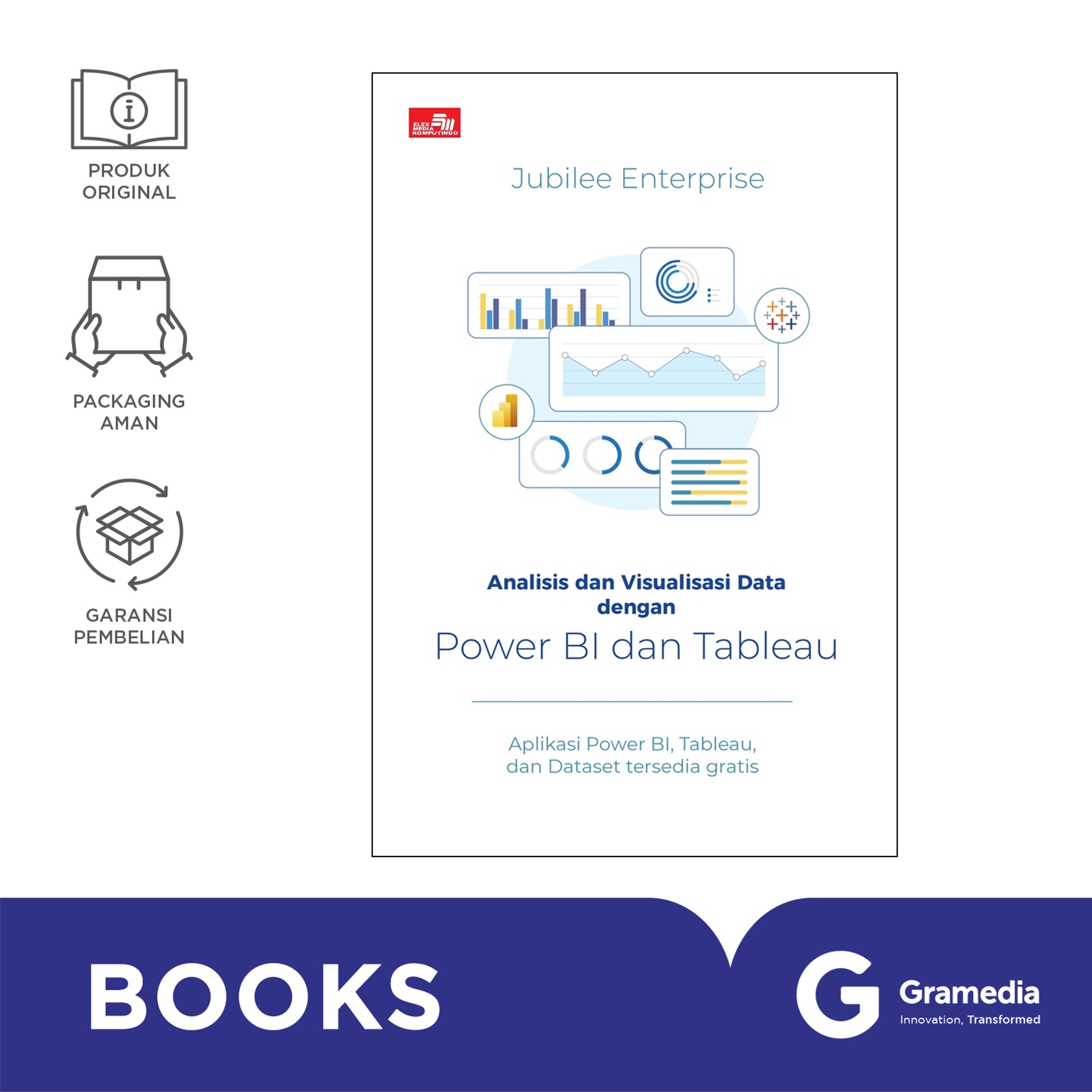 Analisis dan Visualisasi Data dengan Power Bi dan Tableau | Lazada ...