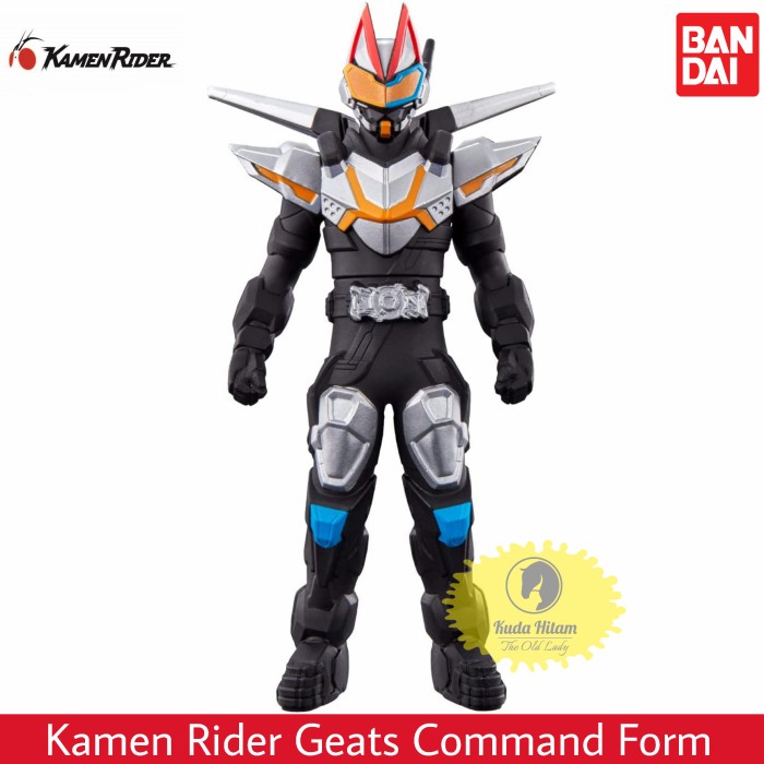 Bandai Rider Hero Series RHS Vinyl Kamen Rider Geats Command Form ...