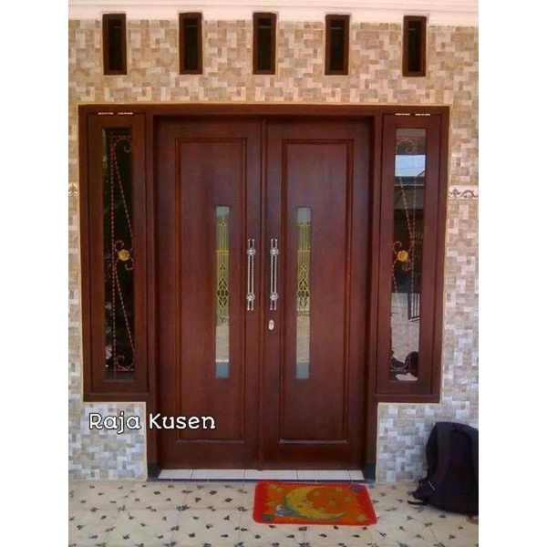 Kusen 1 Set Pintu Kupu Jendela Loster | Lazada Indonesia