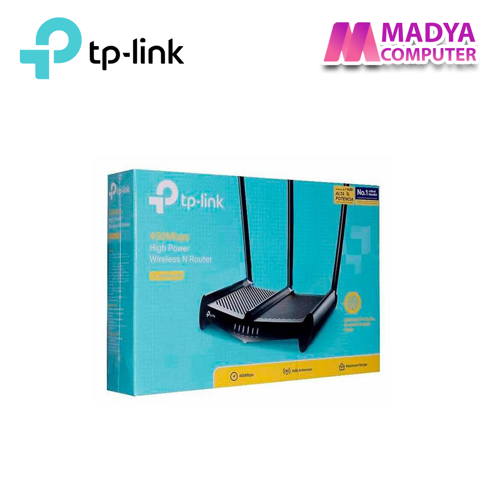TP-Link TL-WR941HP High Power Wireless N Router 450Mbps | Lazada Indonesia
