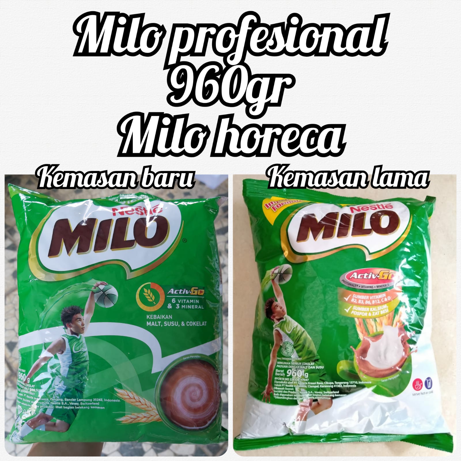 milo profesional milo proffesional milo complete mix | Lazada Indonesia