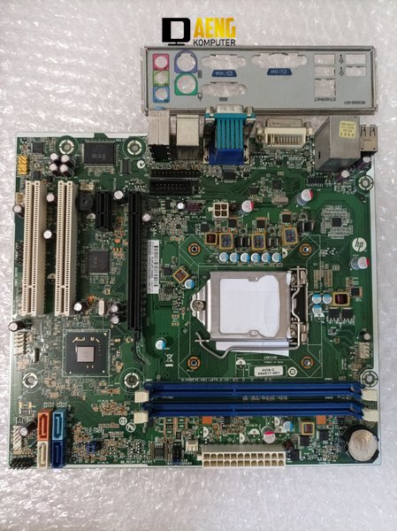 Motherboard Mainboard Mobo PC HP Pro 3330 MT Socket 1155 sandy dan ivy ...