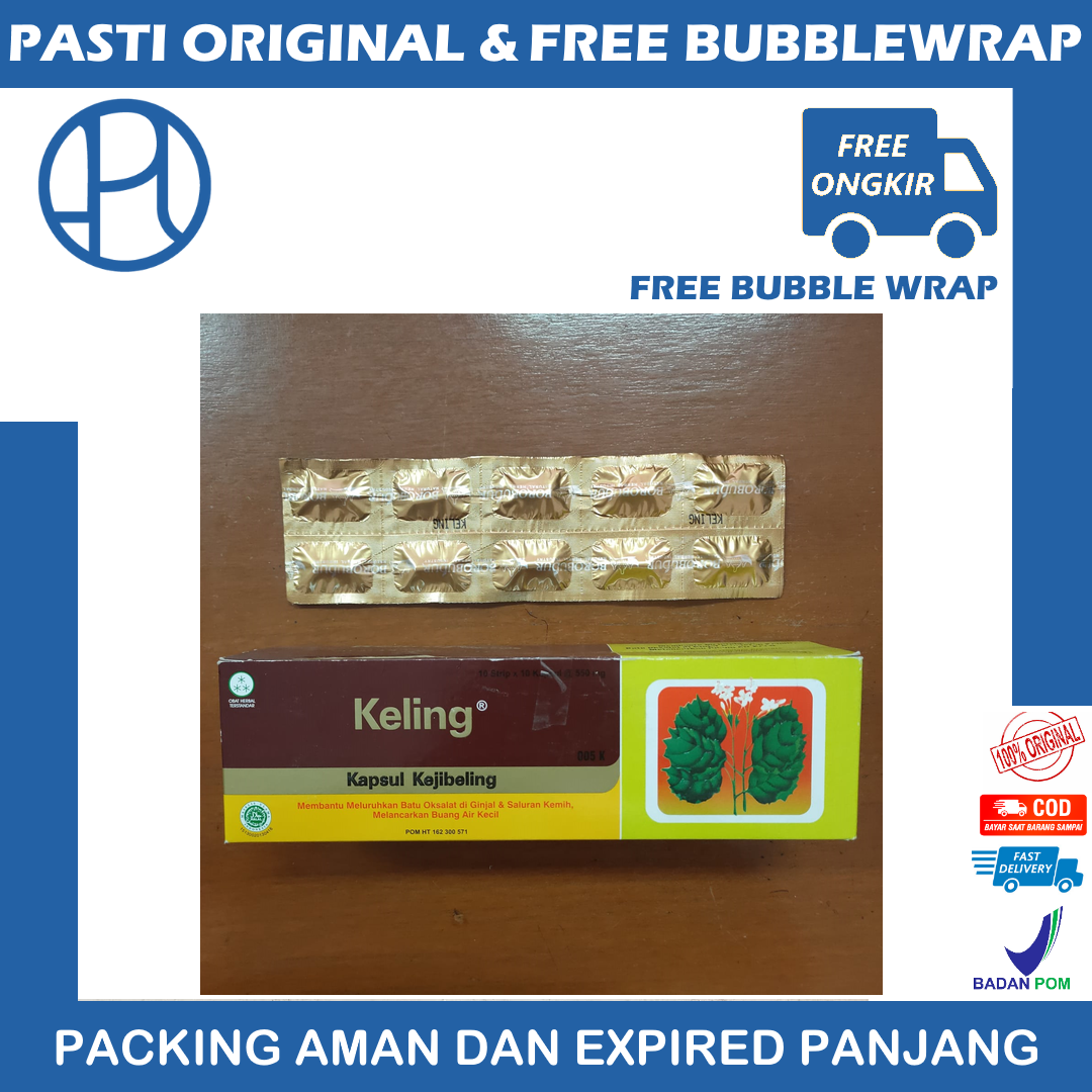 KELING BOROBUDUR STRIP 10 KAPSUL | Lazada Indonesia