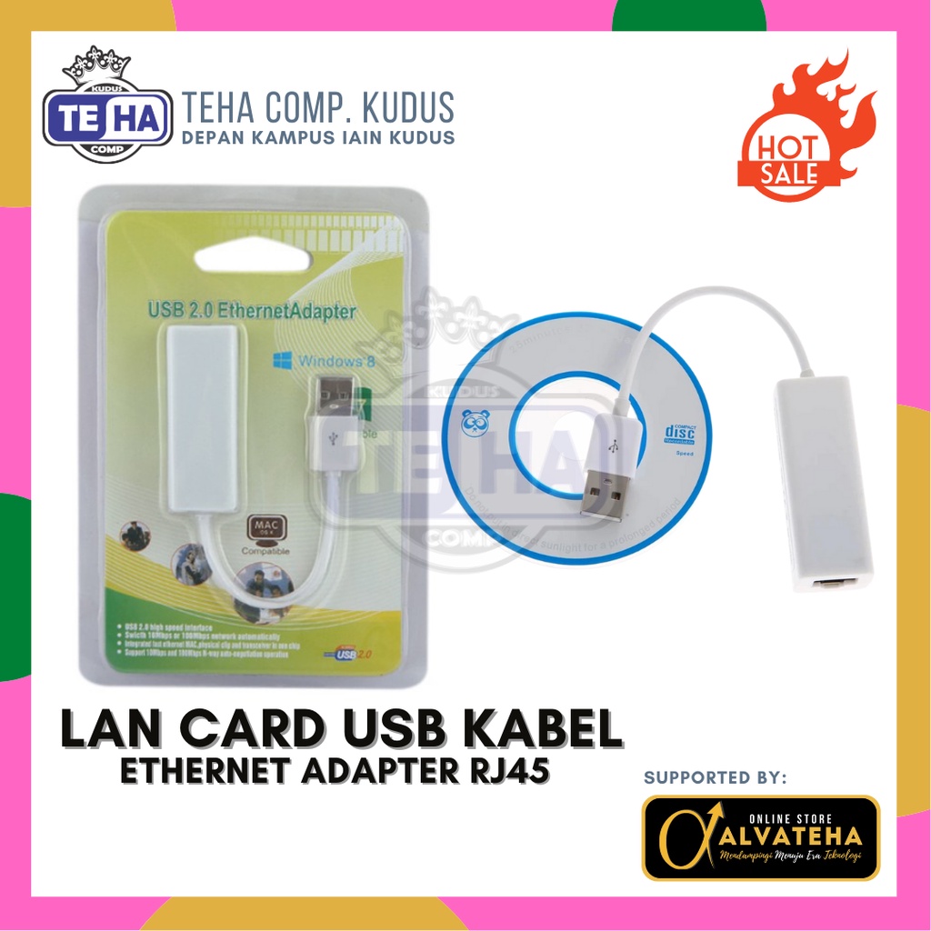 USB to LAN Ethernet RJ45 LAN USB Adapter LAN to USB Converter | Lazada ...